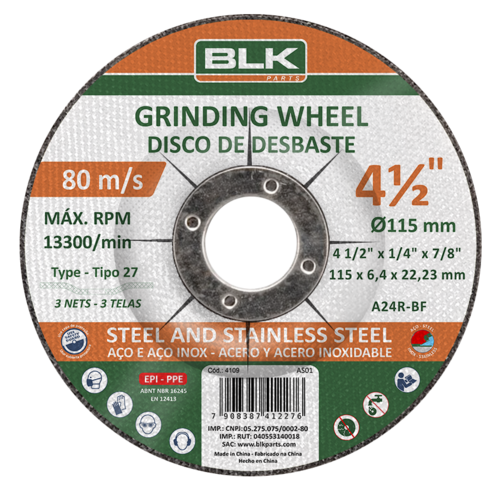 Roughing Discs - BLK Parts
